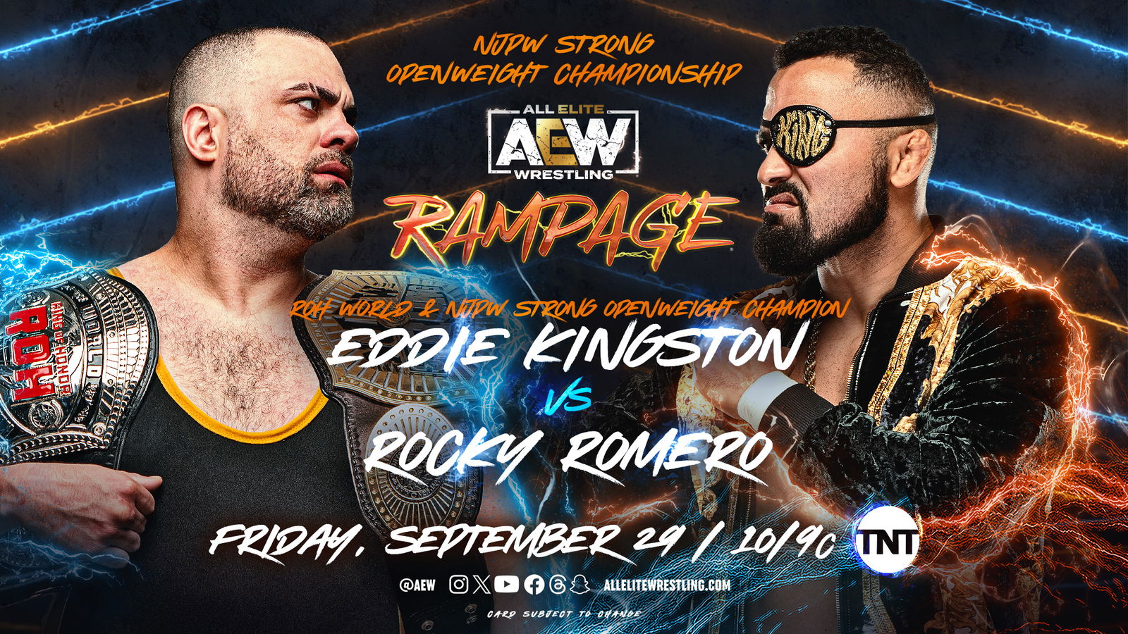 AEW Rampage Results 9/29/23