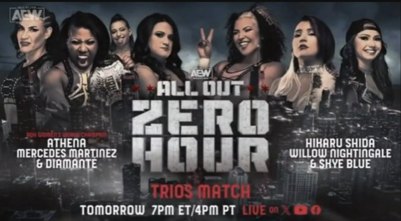 AEW All Out Zero Hour Pre-Show Now Available On Youtube
