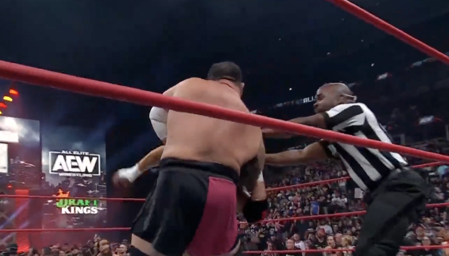 Samoa Joe and MJF Brawl At AEW All Out Following ROH Tag Title Defense, Joe Retains ROH TV Title