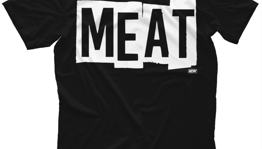 AEW Now Selling "MEAT" Shirt Following Miro vs. Powerhouse Hobbs At AEW ...