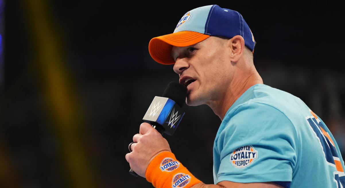 Why John Cena Has Major Respect for LA Knight, Cena Says WWE Payback ...