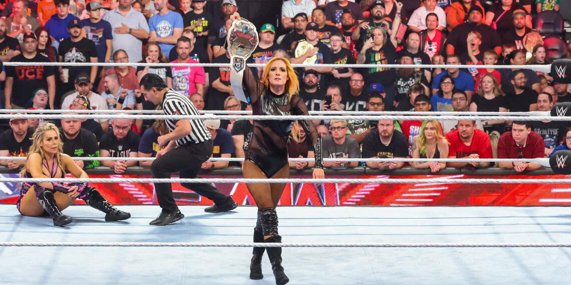 Original RAW Plans for Becky Lynch, Why Dragon Lee Was on RAW, Segment ...