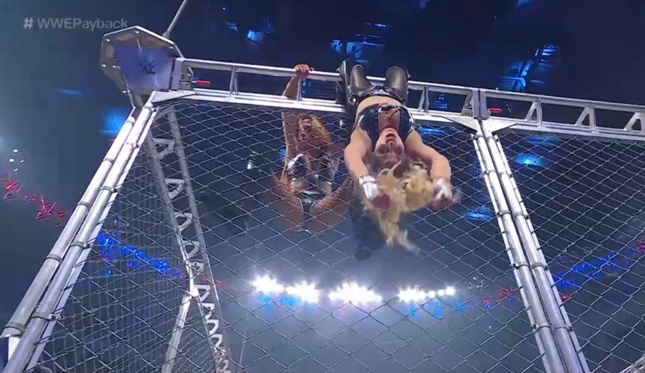 Becky Lynch Calls Cage Match With Trish Stratus At WWE Payback One Of Her Favorite Matches Ever