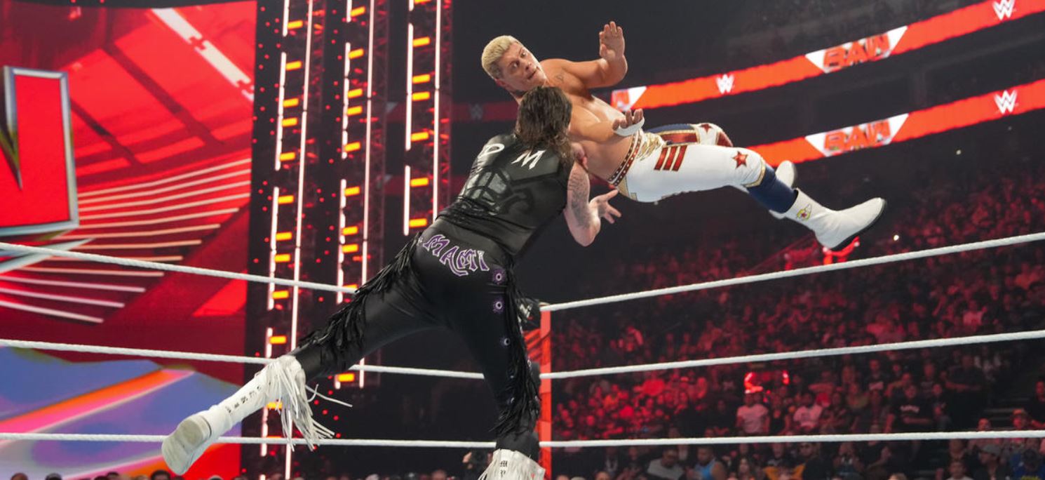 WWE RAW Draws New Record Low Viewership, Key Demo Rating Up from Last Week