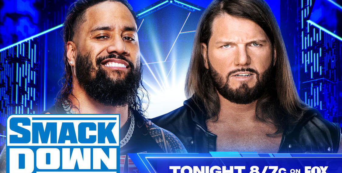WWE SmackDown Preview for Tonight: New Match, Cody Rhodes to Appear ...