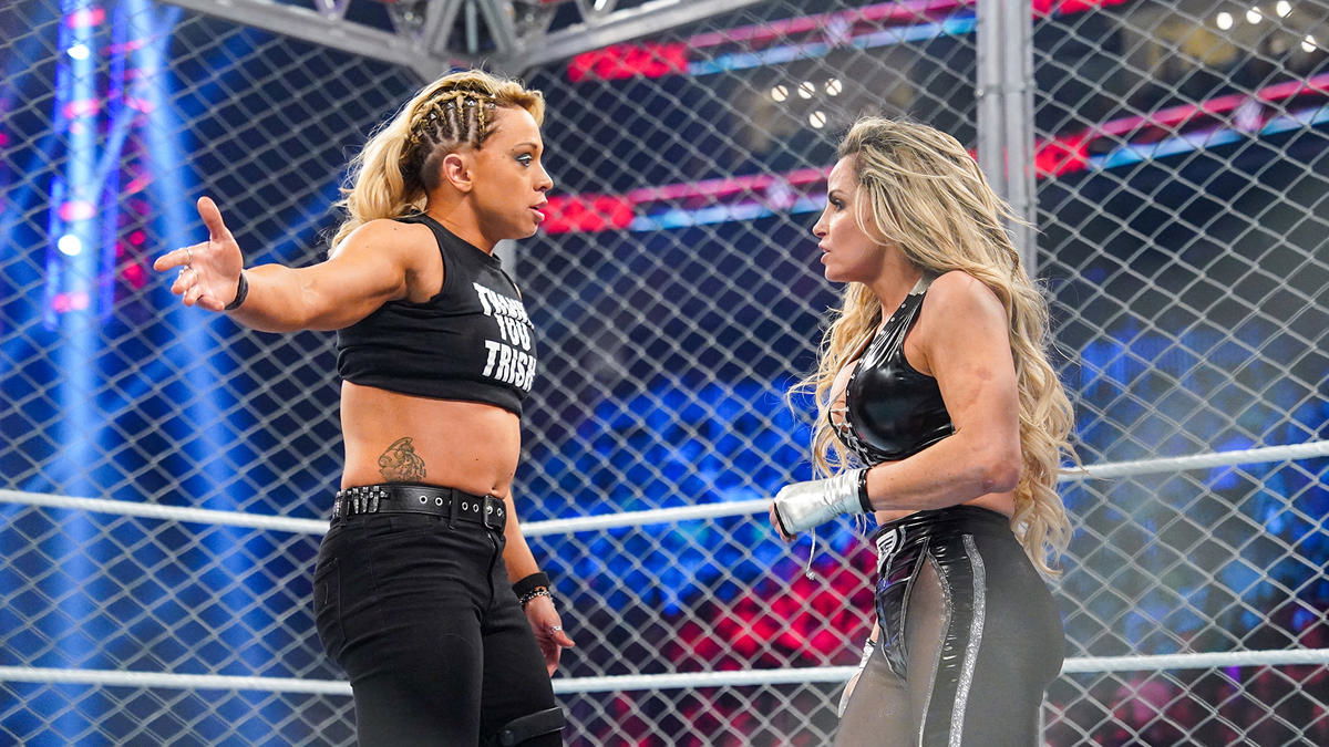 Zoey Stark Reveals Why WWE Put Her with Trish Stratus
