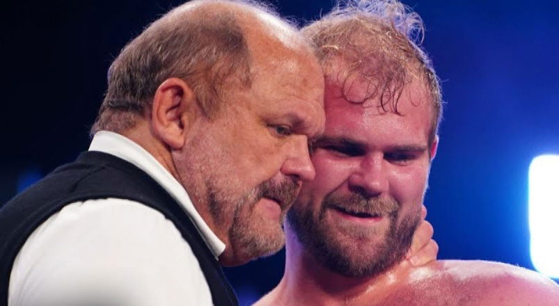 Report: Brock Anderson Parts Ways With AEW