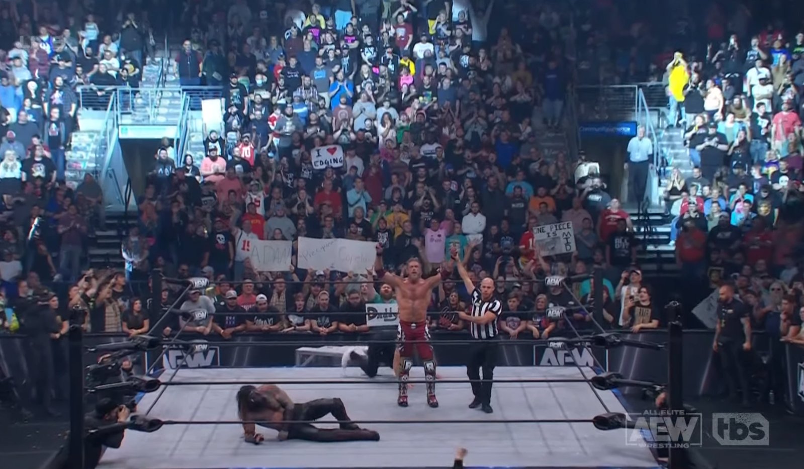 Adam Copeland Victorious In His Debut AEW Match