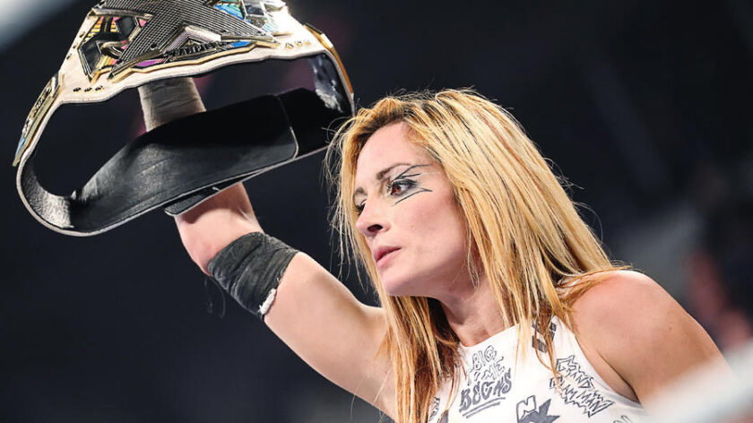 Becky Lynch Needed Several Stitches To Close Arm Wound From WWE NXT No ...