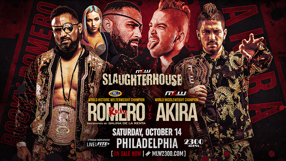 MLW and CMLL Title For Title Match Added To Slaughterhouse Event