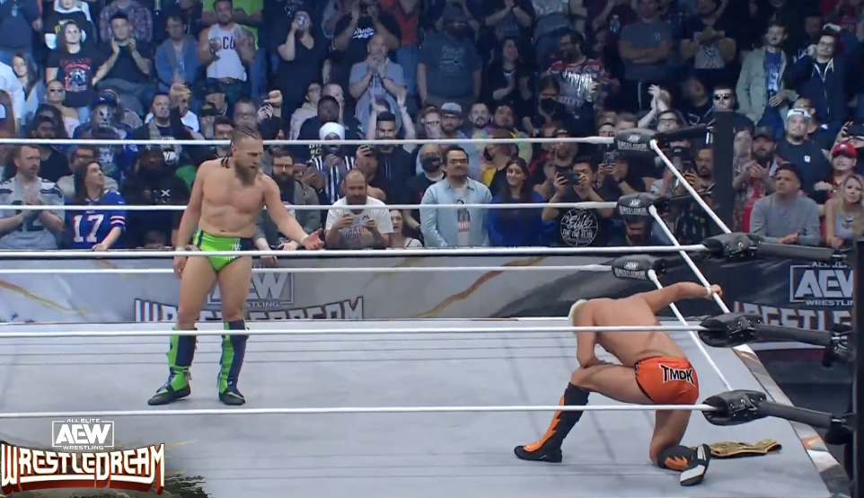 Bryan Danielson Victorious Over Zack Sabre Jr. At AEW WrestleDream