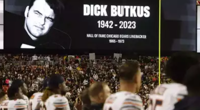 NFL Hall of Famer & Former Wrestling Personality Dick Butkus Passes Away