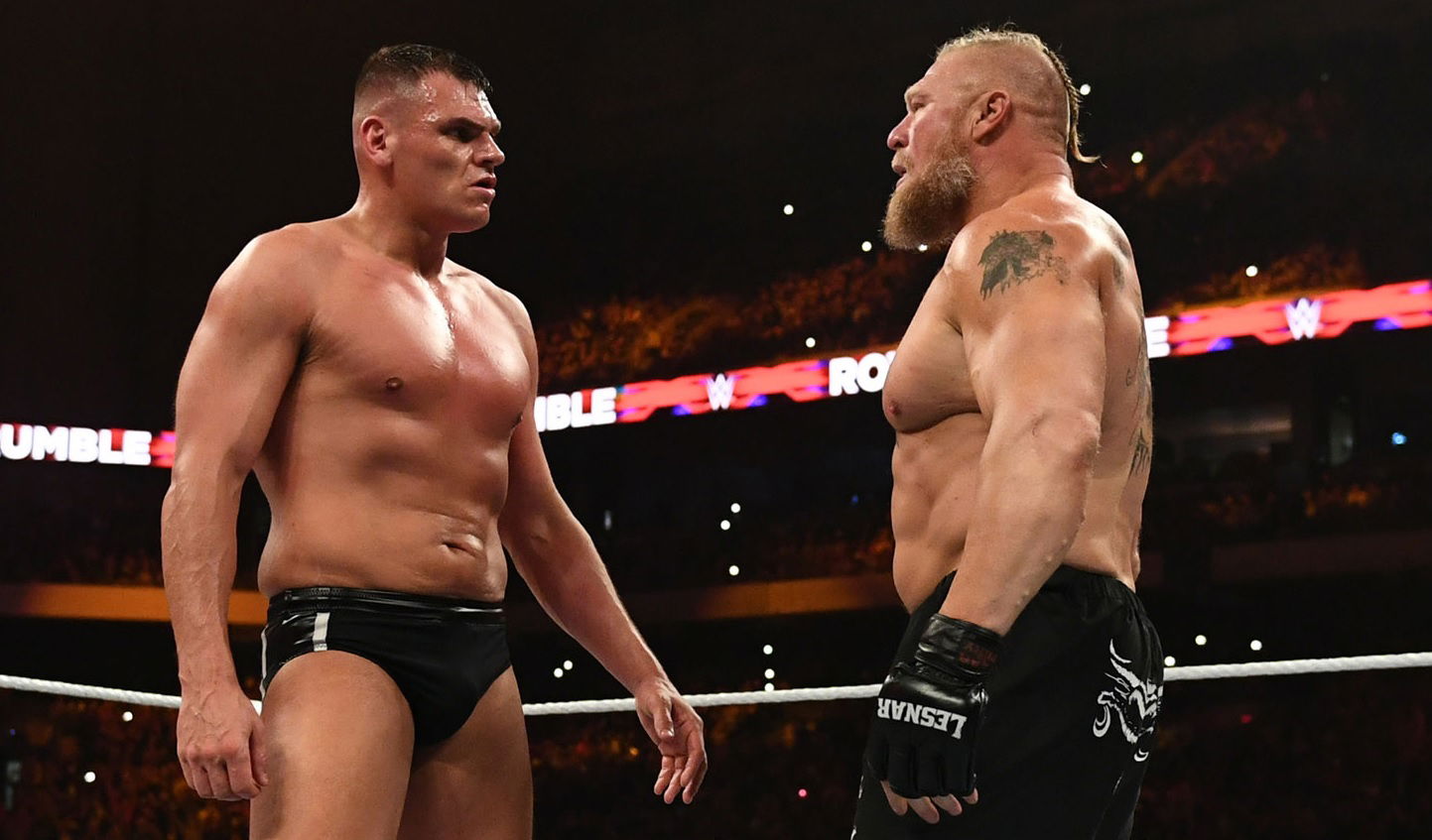 Backstage News On WWE Planning For Potential Gunther vs. Brock Lesnar ...