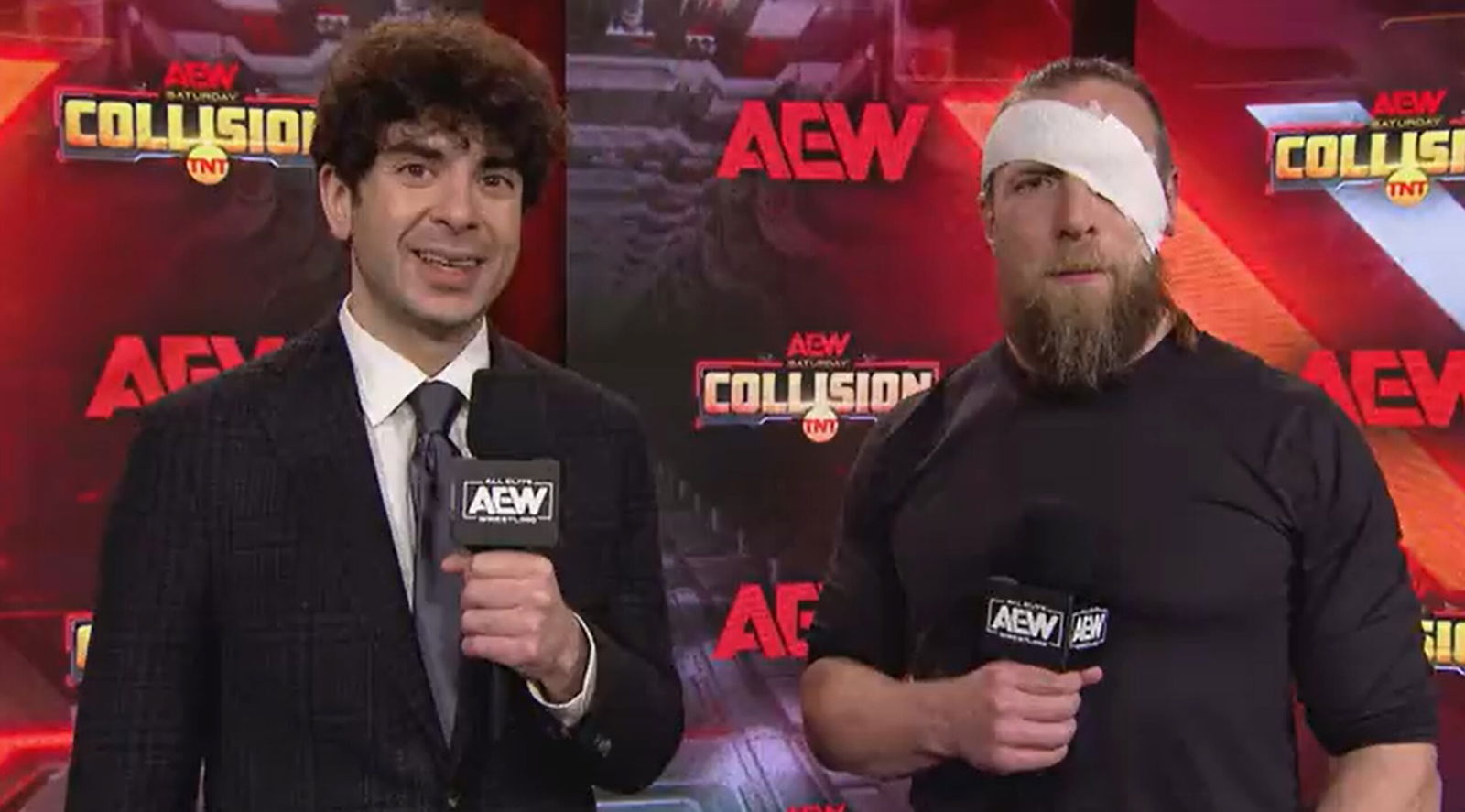 AEW Keeps Recent Announcement A Secret, Backstage Collision & Dynamite ... AEW Keeps Recent Announcement A Secret, Backstage Collision & Dynamite ...