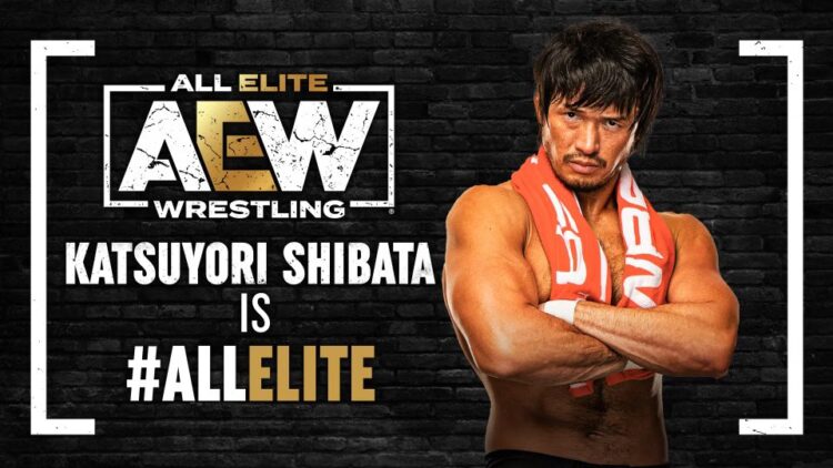 Katsuyori Shibata Officially Signs With AEW, Tony Khan and NJPW Comments