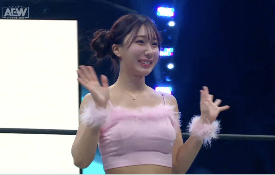 Riho Provides Health Update, Reveals Why She Can't Appear For AEW