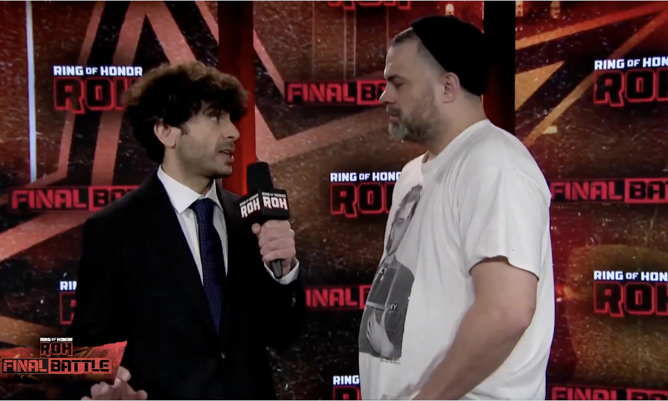 Last Minute Edition To ROH Final Battle PPV