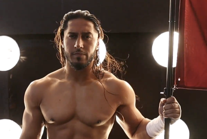 Mustafa Ali Releases New Video Announcing World Tour Campaign