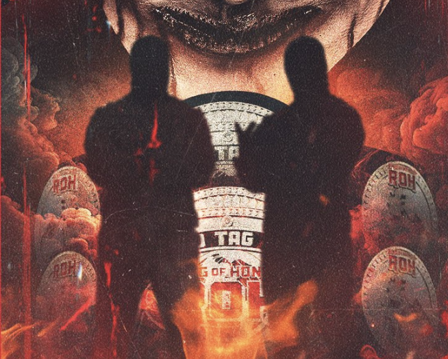 The Devil's Masked Men Win The ROH Tag Team Titles On AEW Dynamite ...