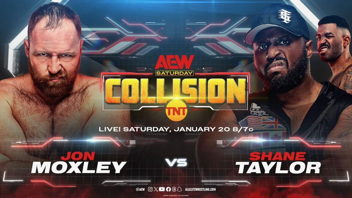 New Matches Announced For AEW Collision, Updated Lineup