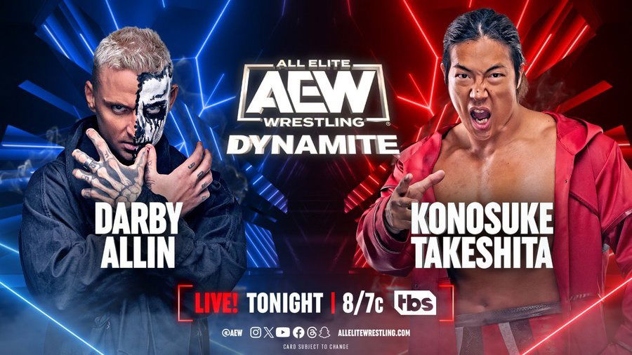 New Match Announced For Tonight's AEW Dynamite, Updated Lineup
