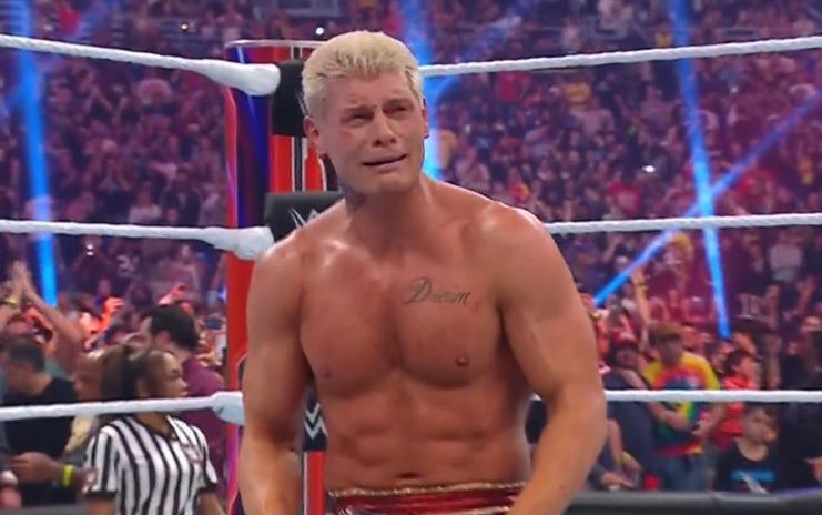 Cody Rhodes Wins 2024 Men's Royal Rumble, Heading To WrestleMania To ...