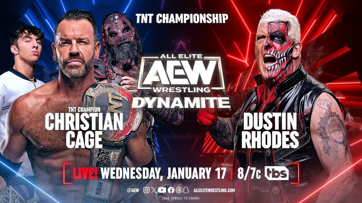 AEW Dynamite Results 1/17/24