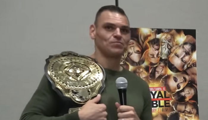 GUNTHER Addresses Viral Social Media Thread On His Finishing Move: "It ...