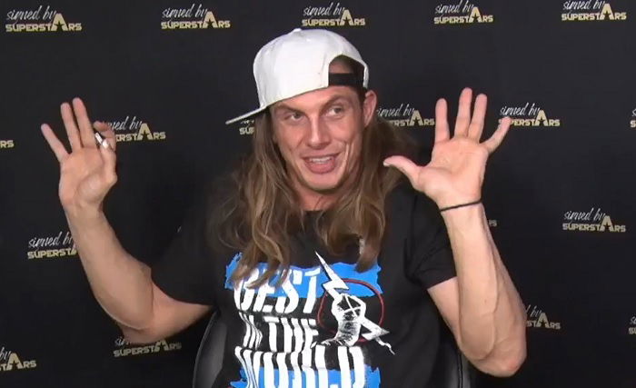 Matt Riddle Tells Full Story Behind Time He Forgot His Lines On Live ...