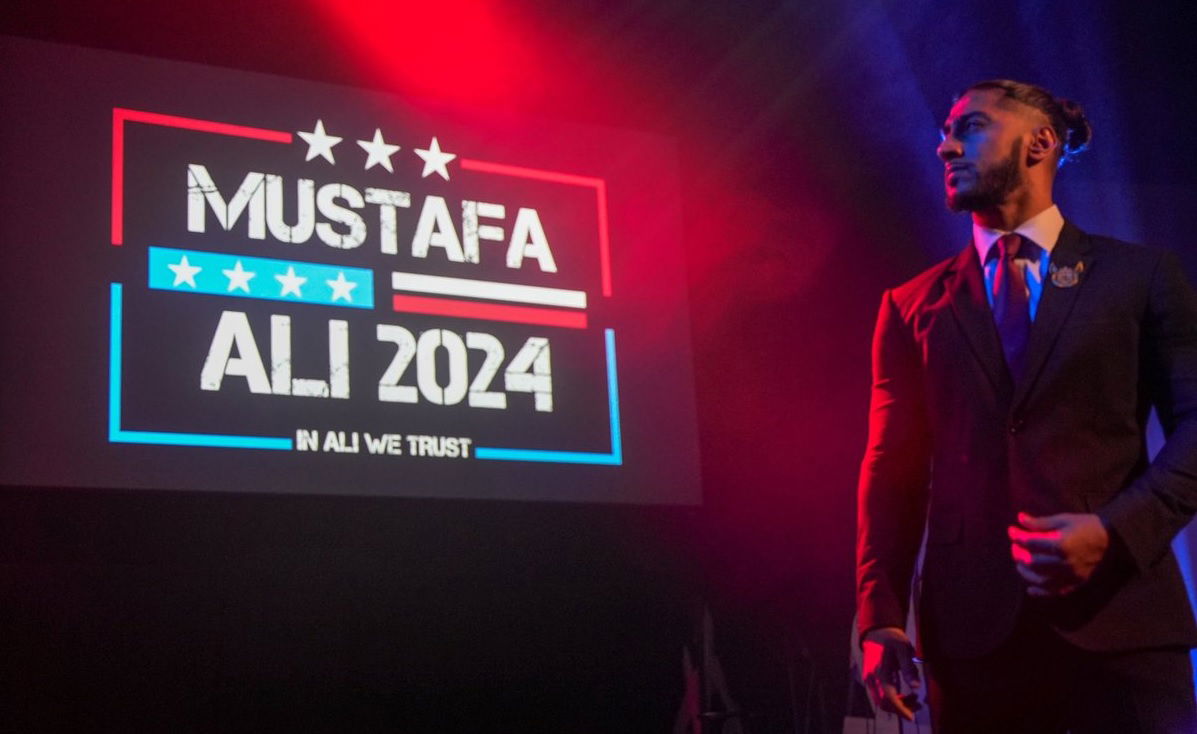 Mustafa Ali Delivers World Tour Campaign Update To "Esteemed Citizens ...