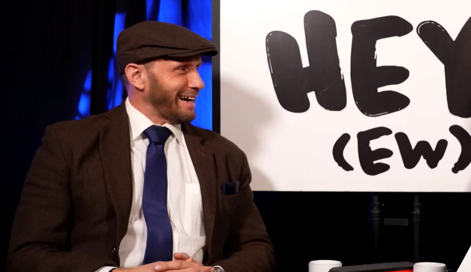 Nigel McGuinness Finally Explains Why He Calls Bryan Danielson A "Clamdigger"