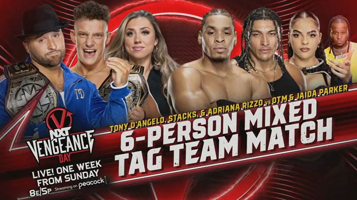 Six-Person Mixed Tag-Team Match Added To WWE NXT Vengeance Day 2024