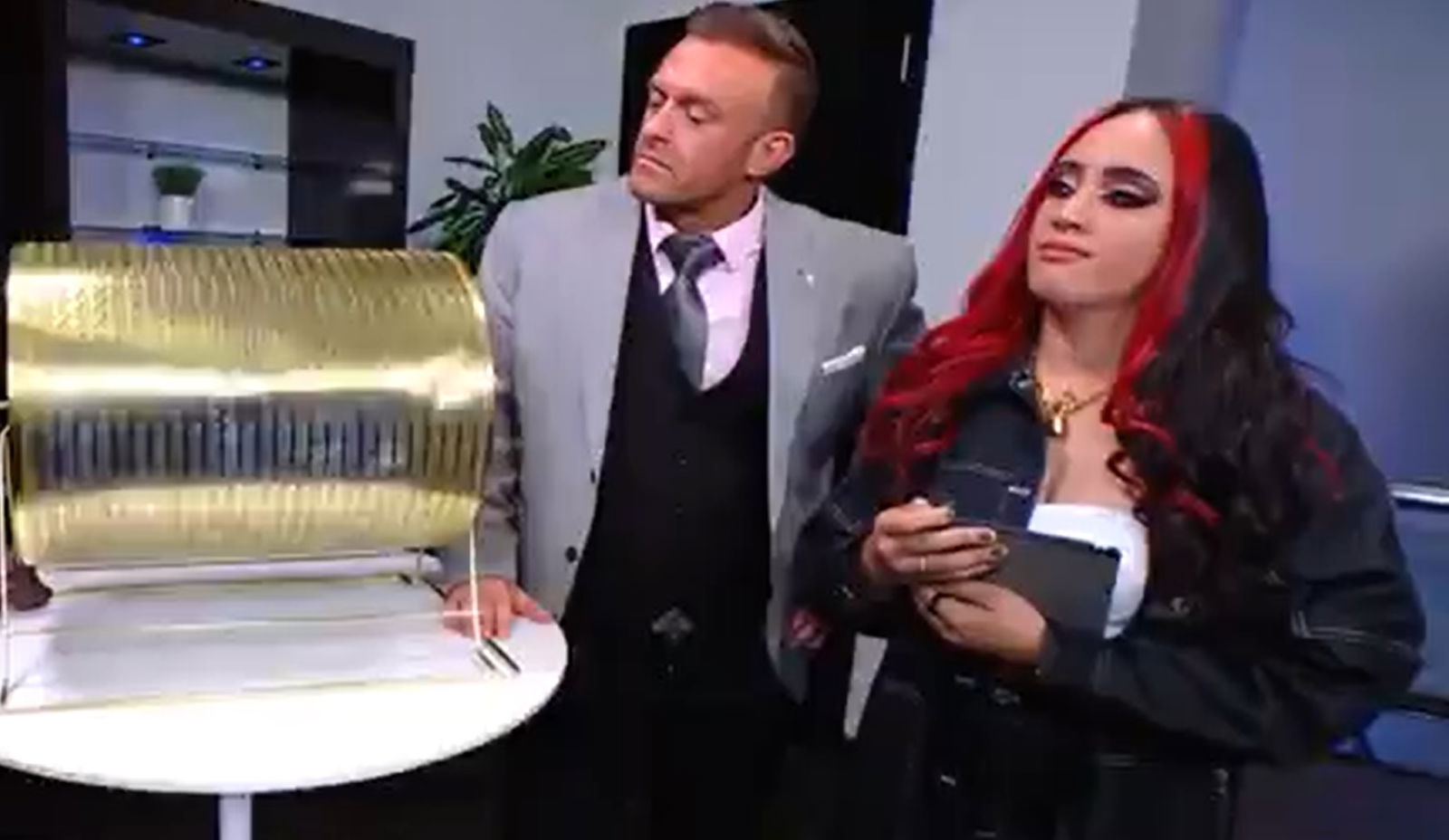 WWE NXT GM Ava Appears On SmackDown, Confirms NXT Stars To Be Part Of ...