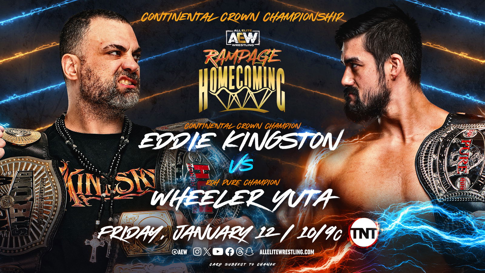 AEW Rampage Results 1/12/24 AEW Rampage Results 1/12/24