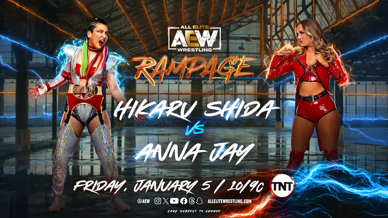 AEW Rampage Results 1/5/24