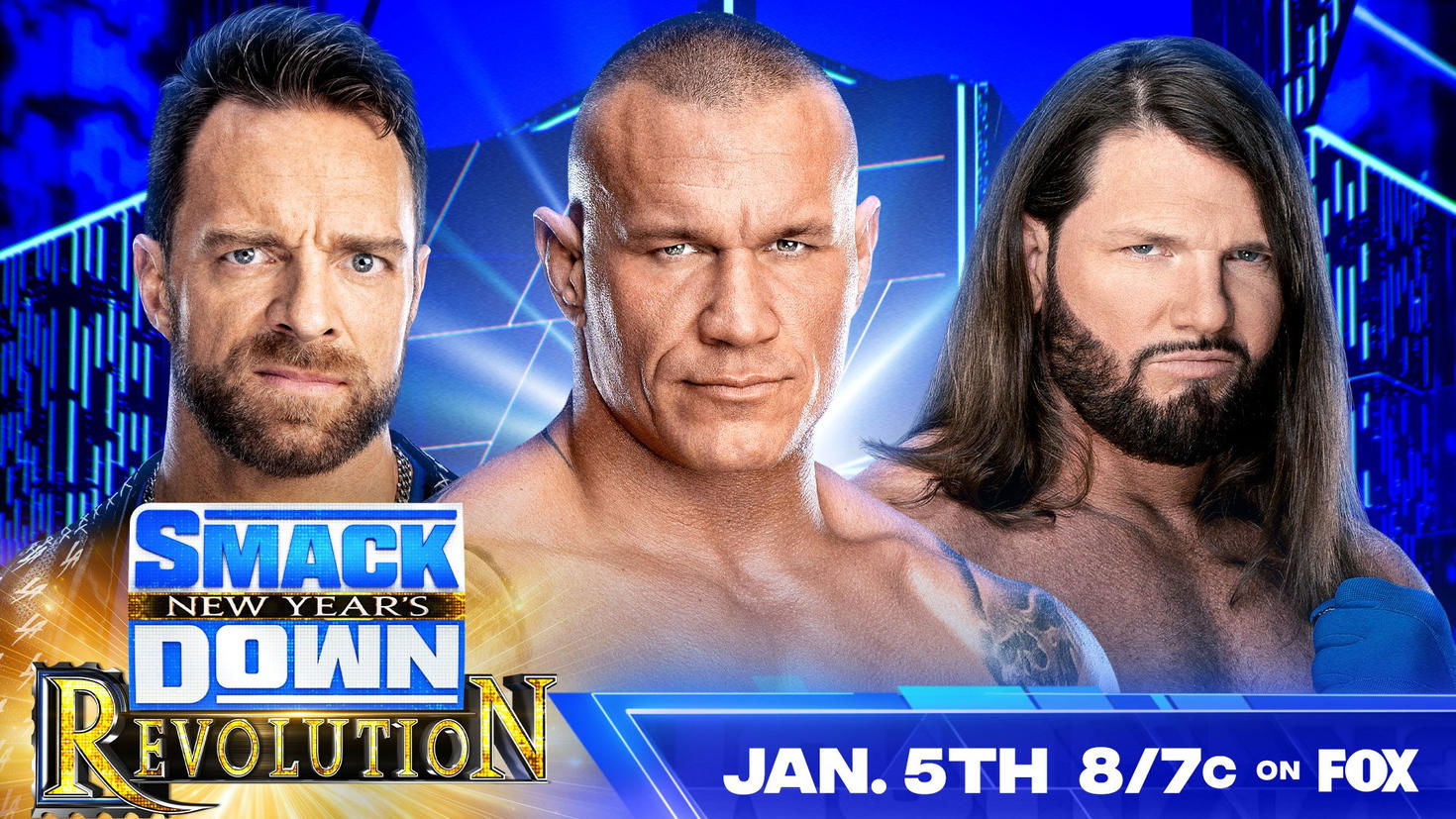 WWE SmackDown Results 1/5/24