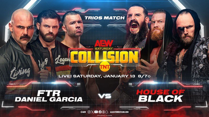 How Did AEW Collision and AEW Battle Of The Belts IX Fair Against The NFL Playoffs?
