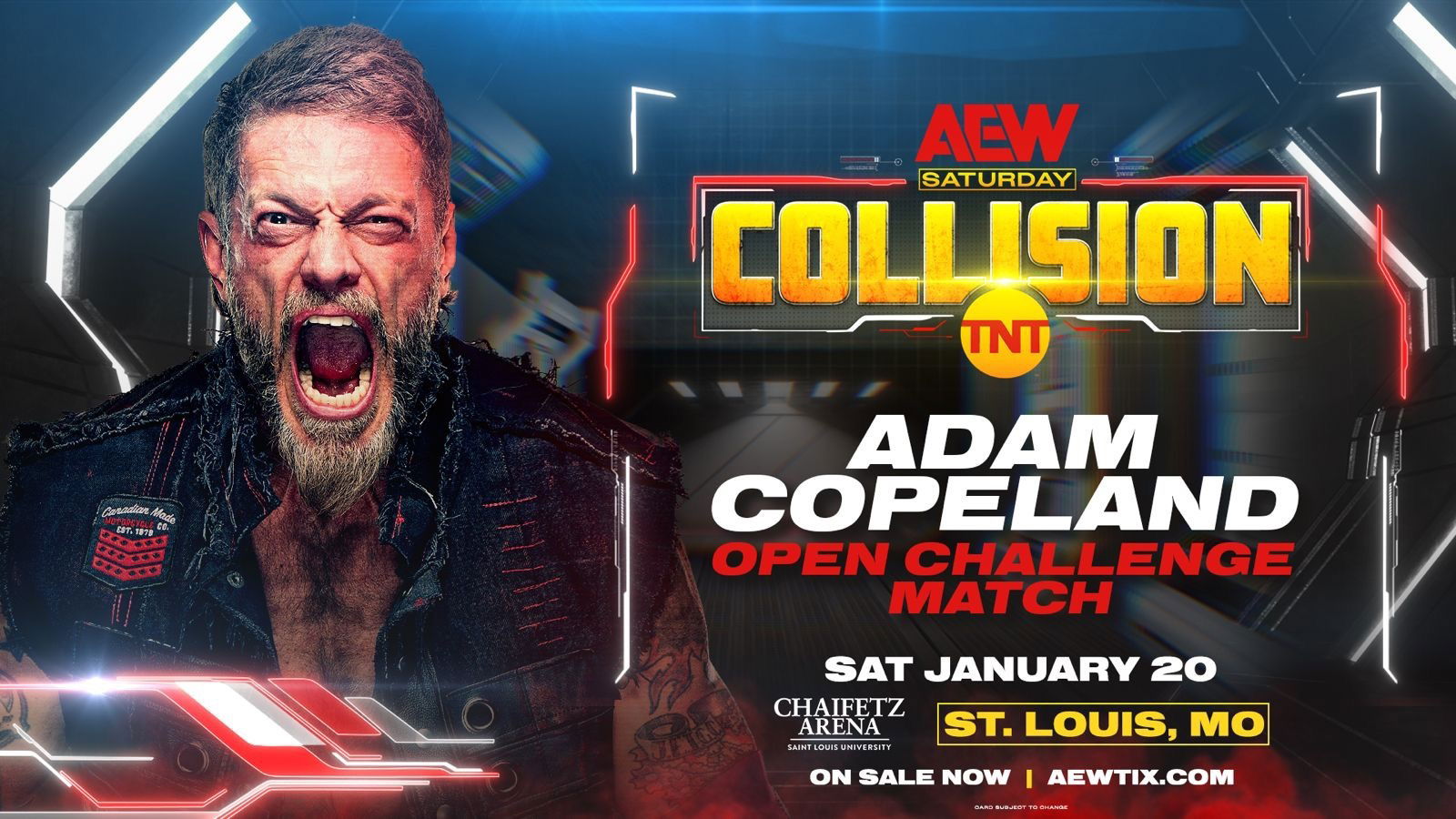 AEW Collision Sees Viewership and Demo Rating Boost Against Massive NFL ...