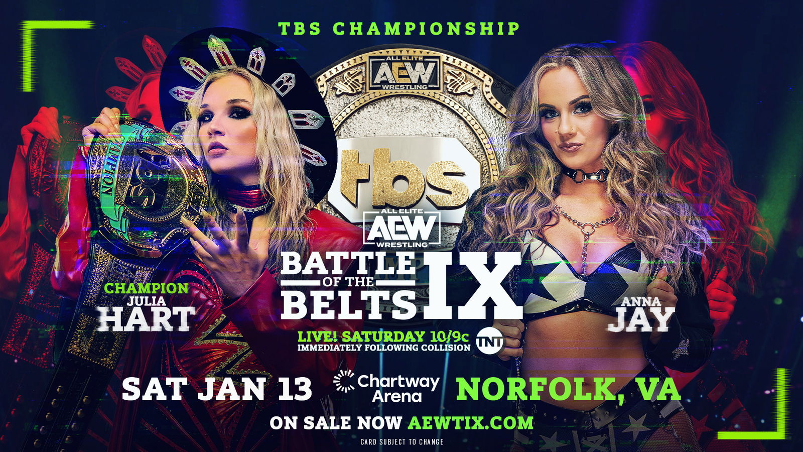 AEW Battle Of The Belts IX Preview For Tonight (1/13/2024)
