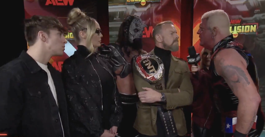 Dustin Rhodes Challenges Christian Cage To A TNT Championship Matchup ...