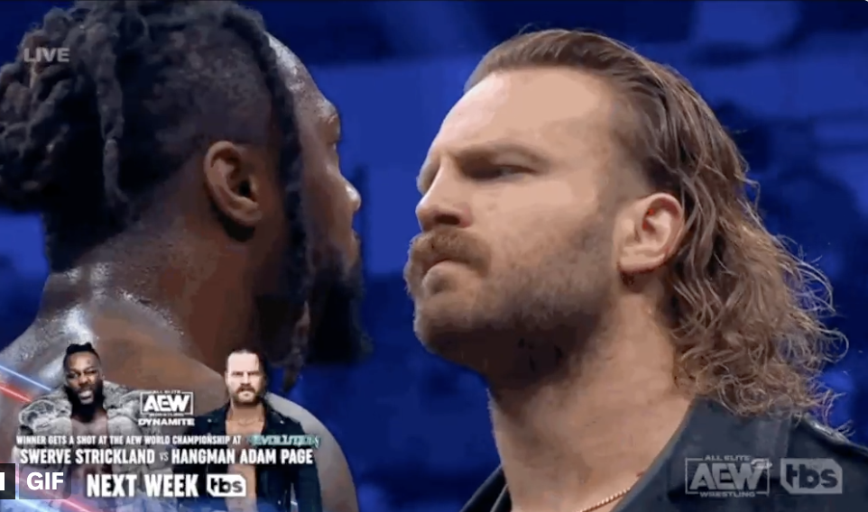 Huge Rematch Announced For February 7th AEW Dynamite, CMLL Stars In ...