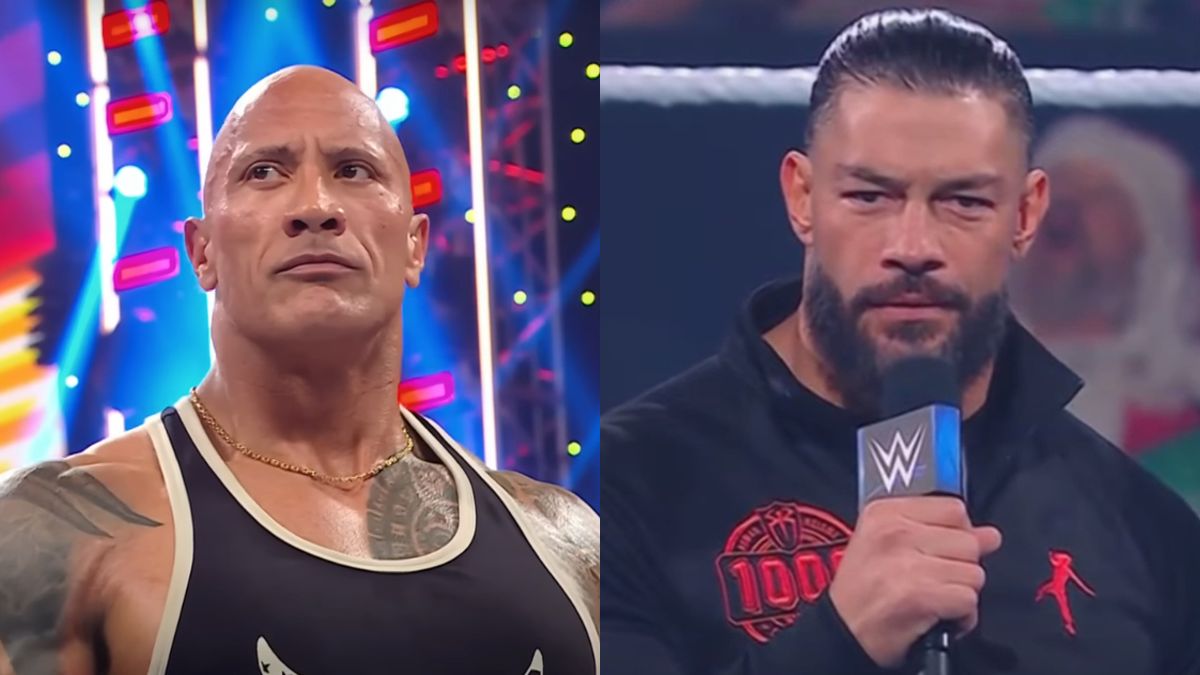 The Rock vs. Roman Reigns Match Is Still In Play