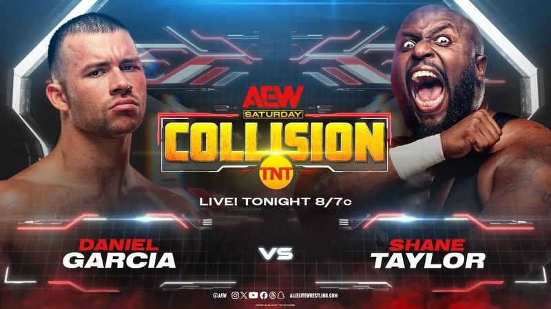 New Match Announced For Tonight's AEW Collision, Updated Lineup