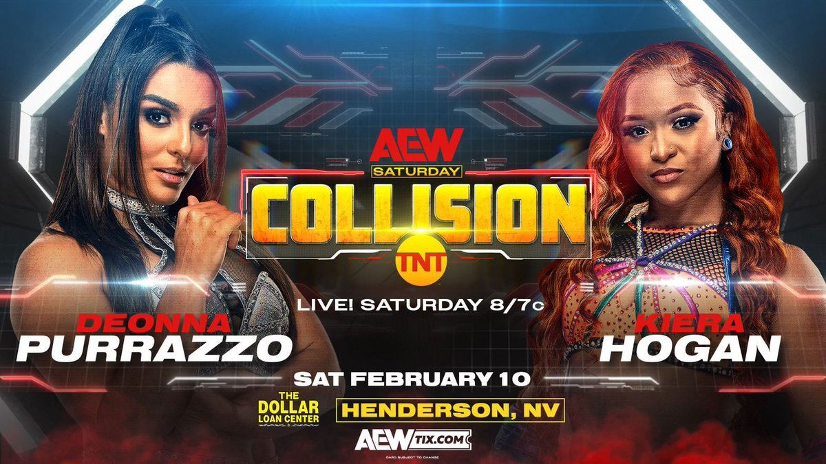 New Match Announced For This Week's AEW Collision, Updated Lineup