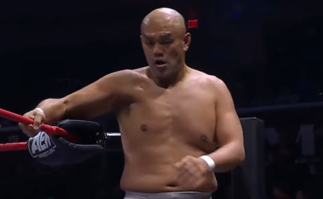 Jun Akiyama Thanks AEW Fans After Collision Match, Says He'll See Them ...