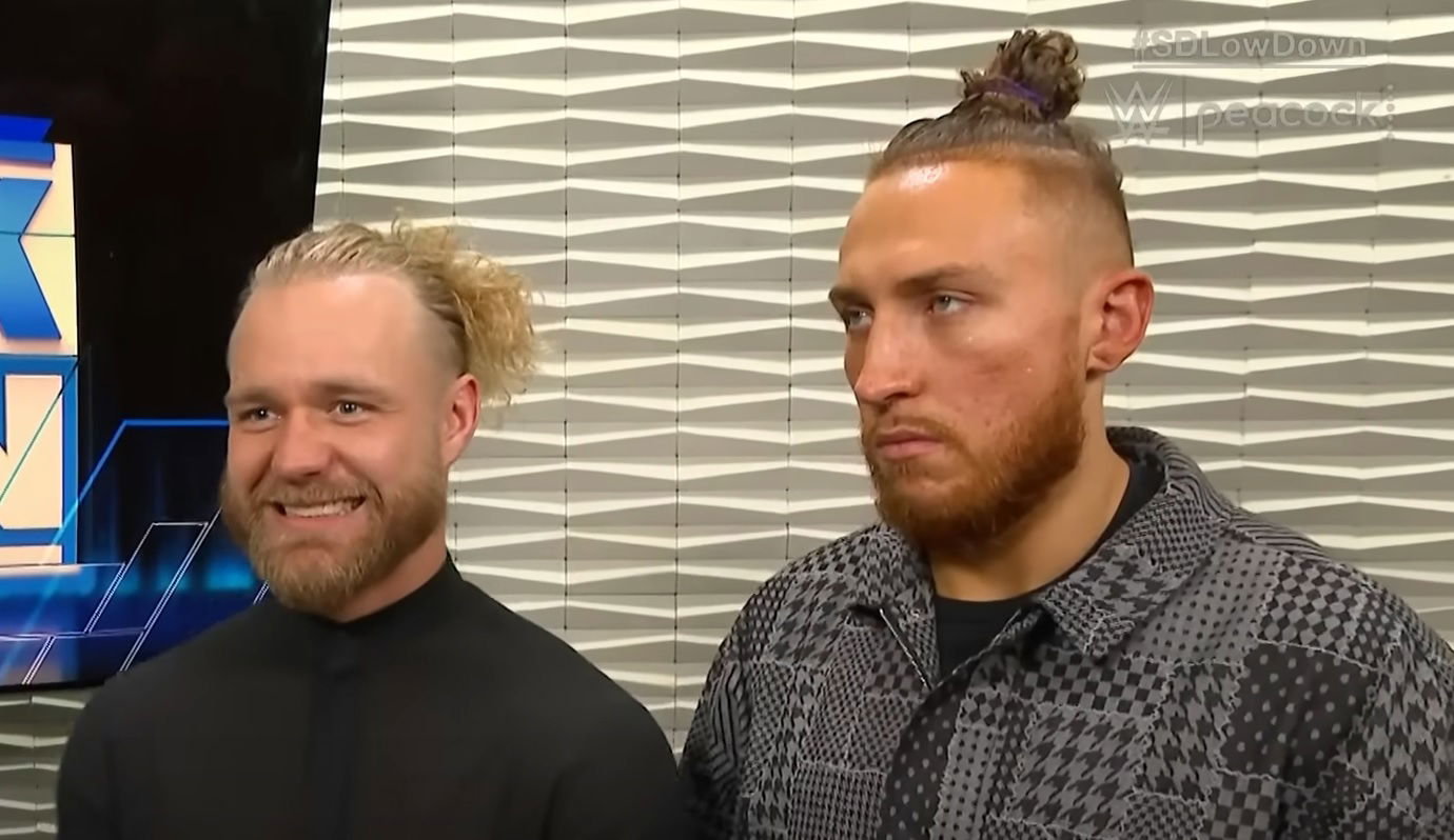 Tyler Bate & Pete Dunne Talk About Being One Win Away From Tag-Team ...