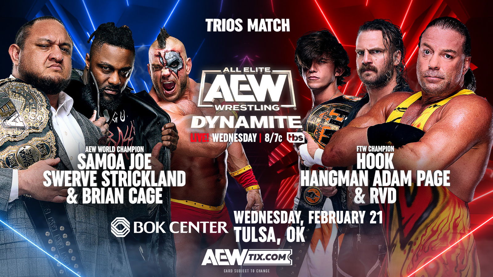 AEW Dynamite Results 2/21/24