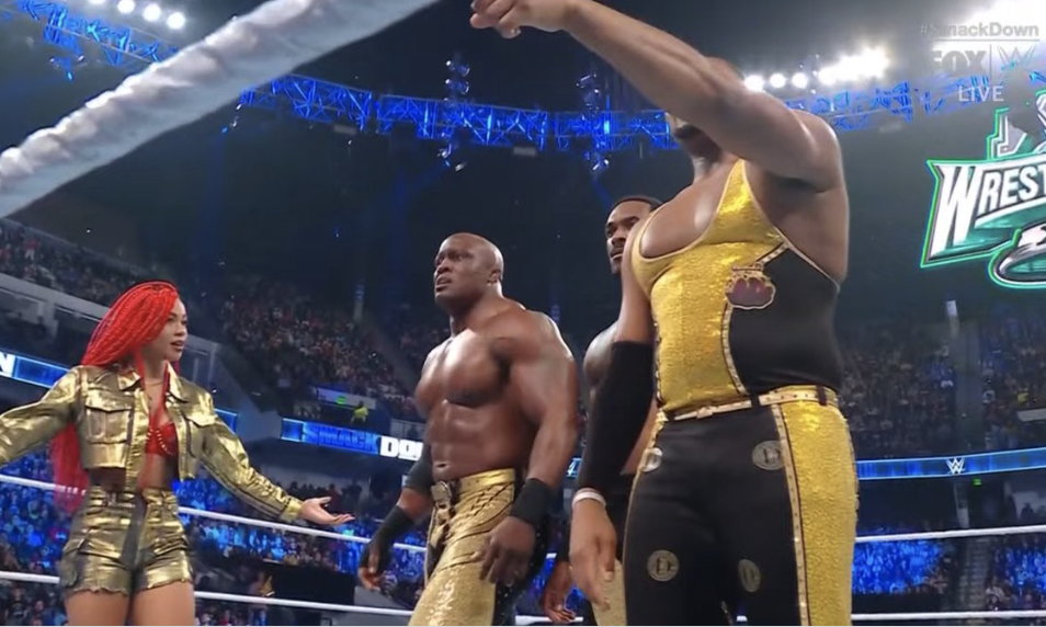 B-Fab Joins Up With Bobby Lashley On WWE SmackDown, Tyler Bate and Pete ...