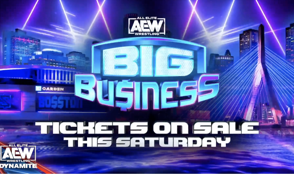 WWE Superstars In Boston Ahead Of Tonight's Big Debut At AEW Big Business