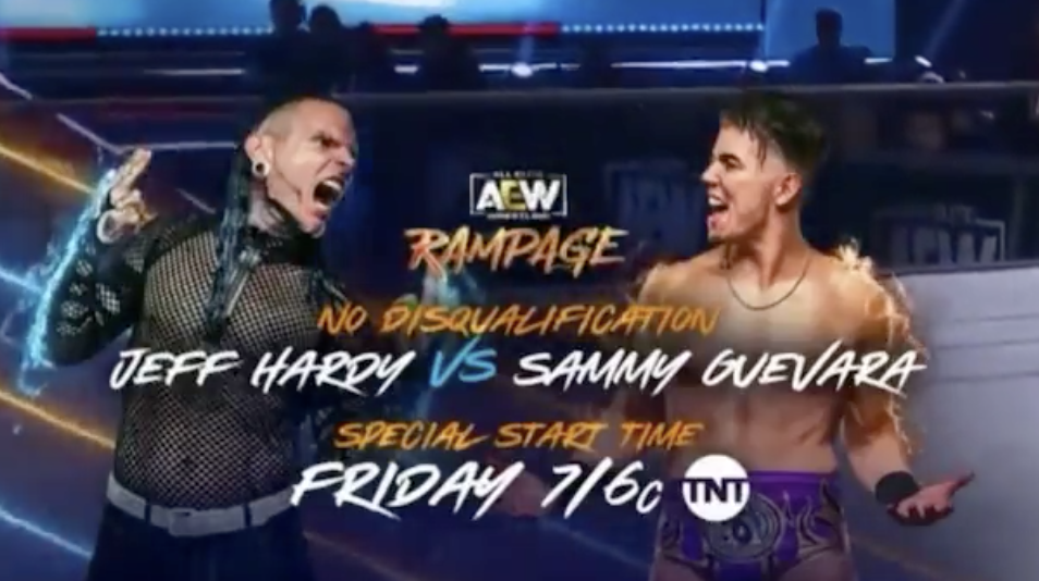 Two Matches Announced For Friday's AEW Rampage